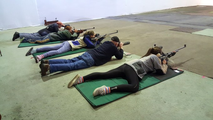Defence Club – Target Shooting Nelson