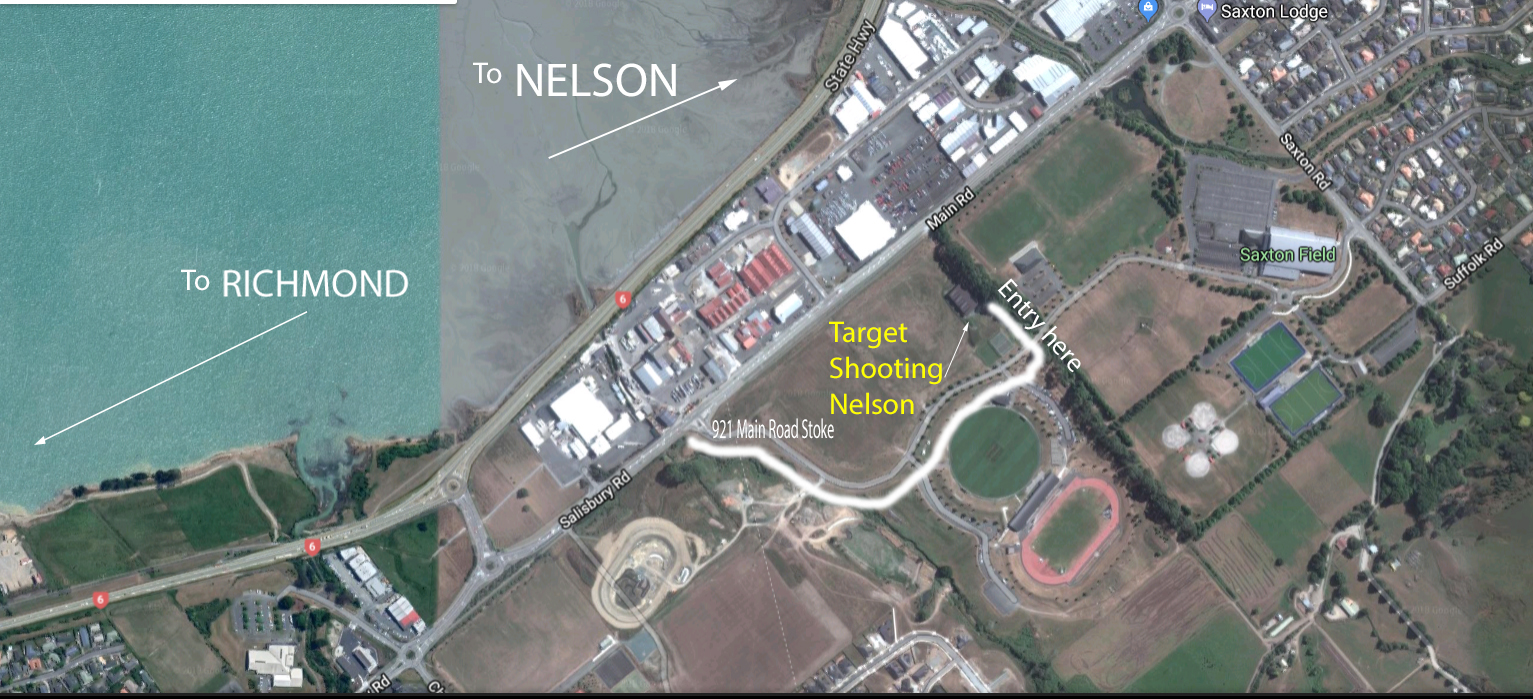 Target Shooting Nelson – Target Shooting Nelson smallbore rifle