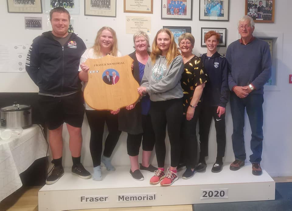 Fraser Memorial – Target Shooting Nelson