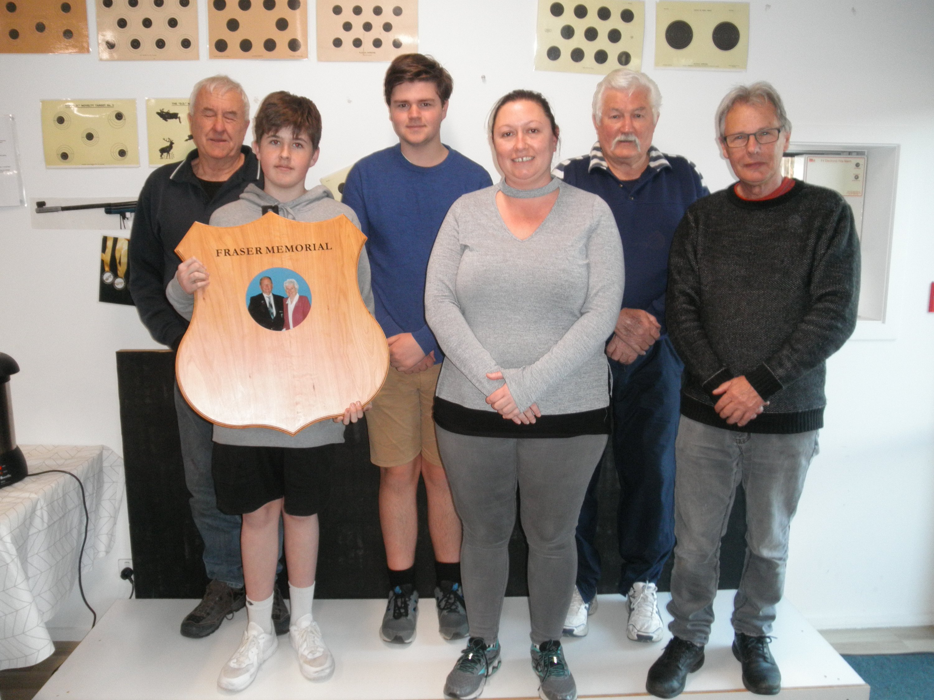 Fraser Memorial – Target Shooting Nelson