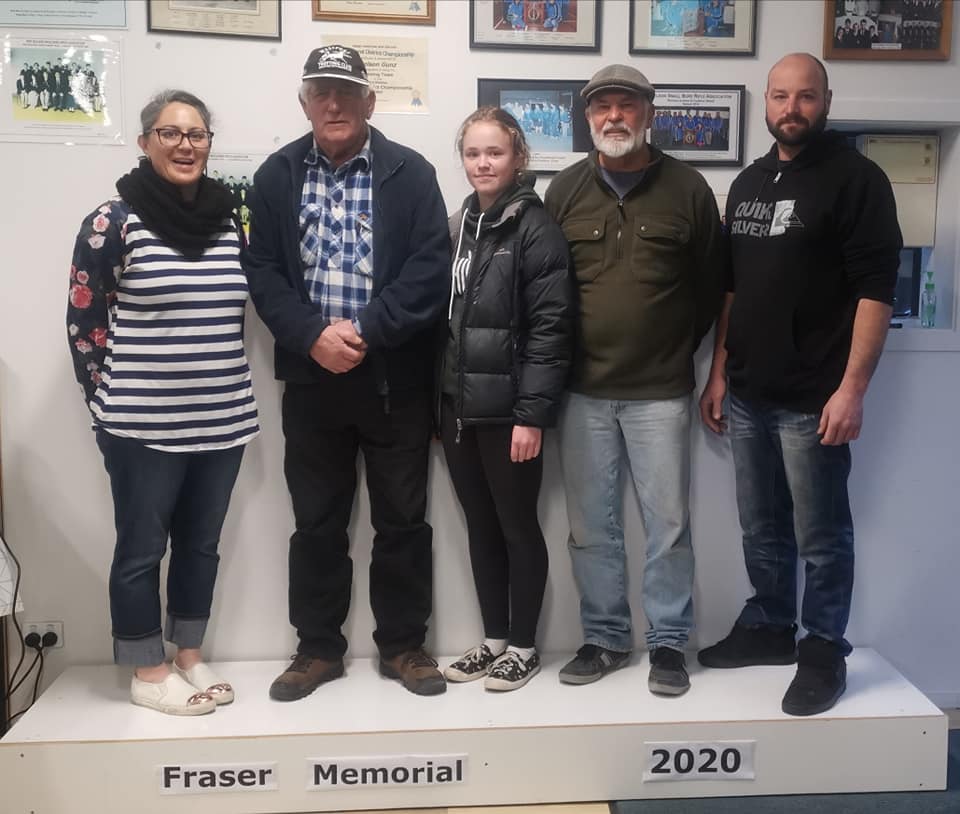 Fraser Memorial – Target Shooting Nelson
